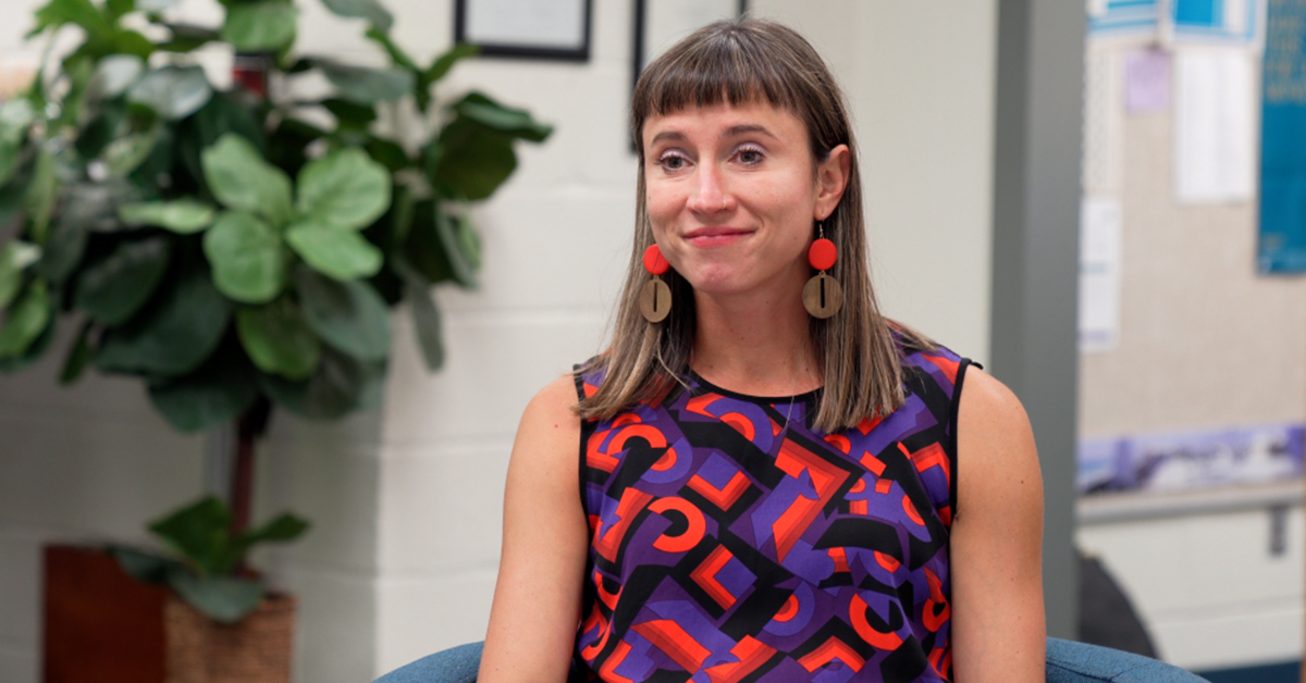Smith researching self harm and eating disorders - College of Liberal ...