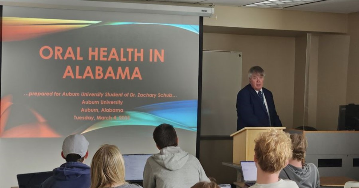 Guest lecture explores the overlooked role of oral health in public ...