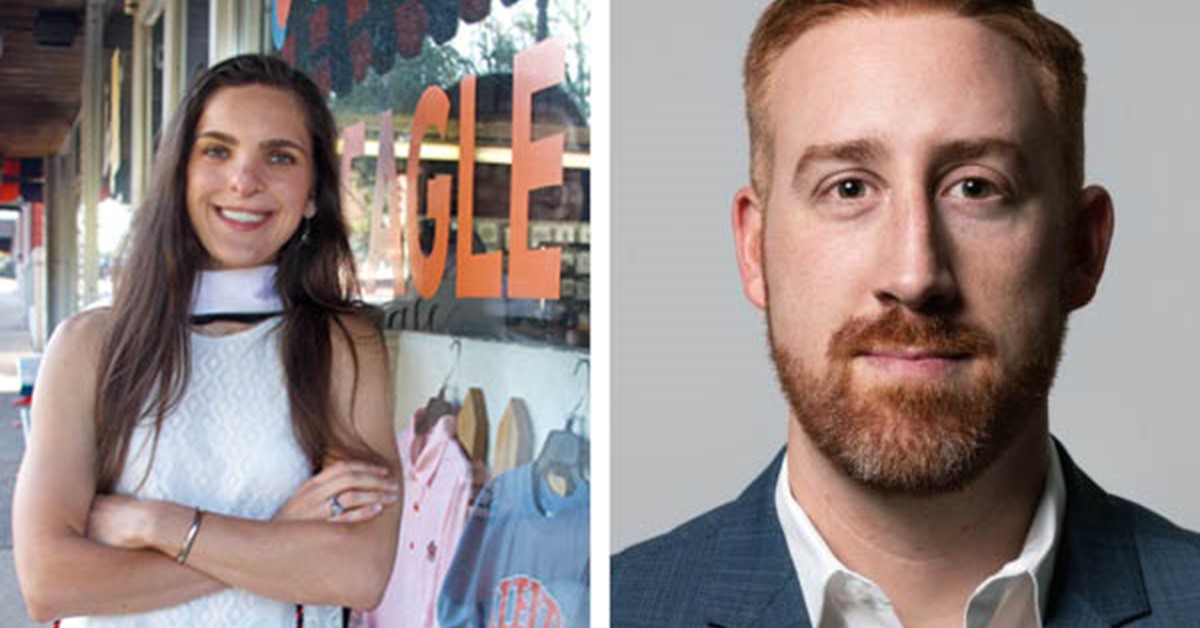 Natasha Demick gains access to expertise from alumnus Zachary George ...