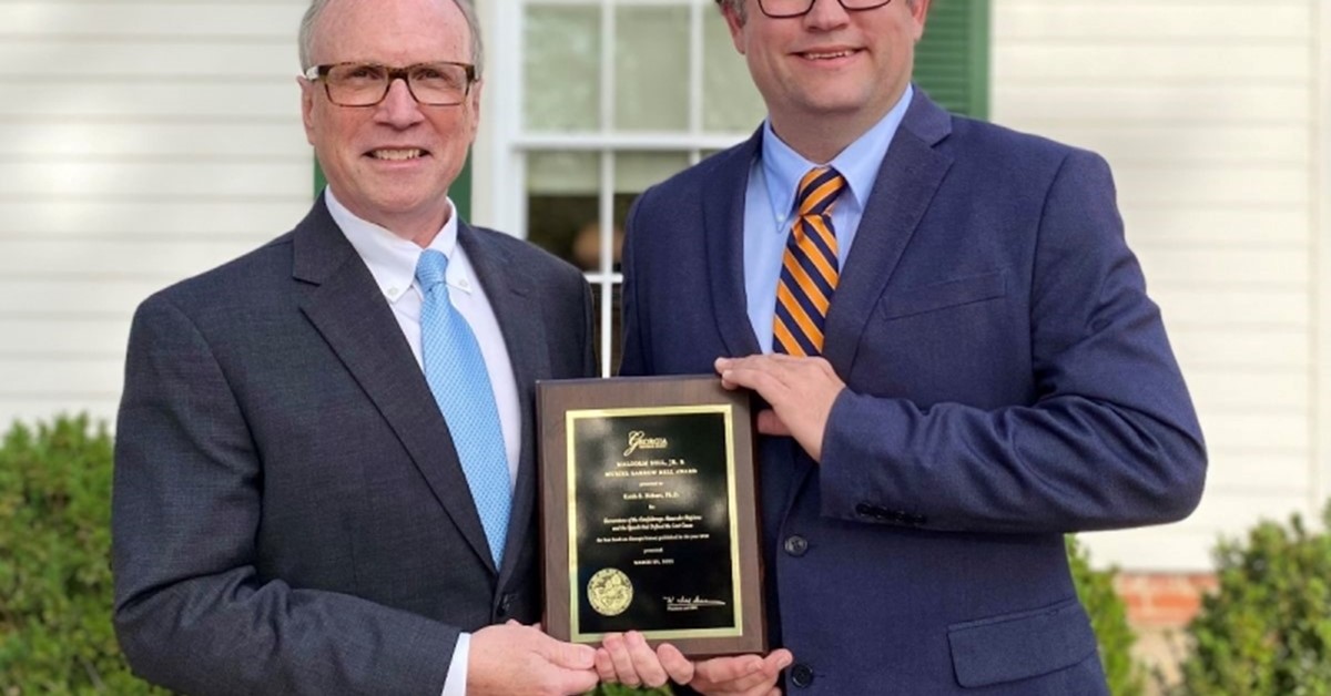 Hebert wins 2022 Bell Award - College of Liberal Arts at Auburn University