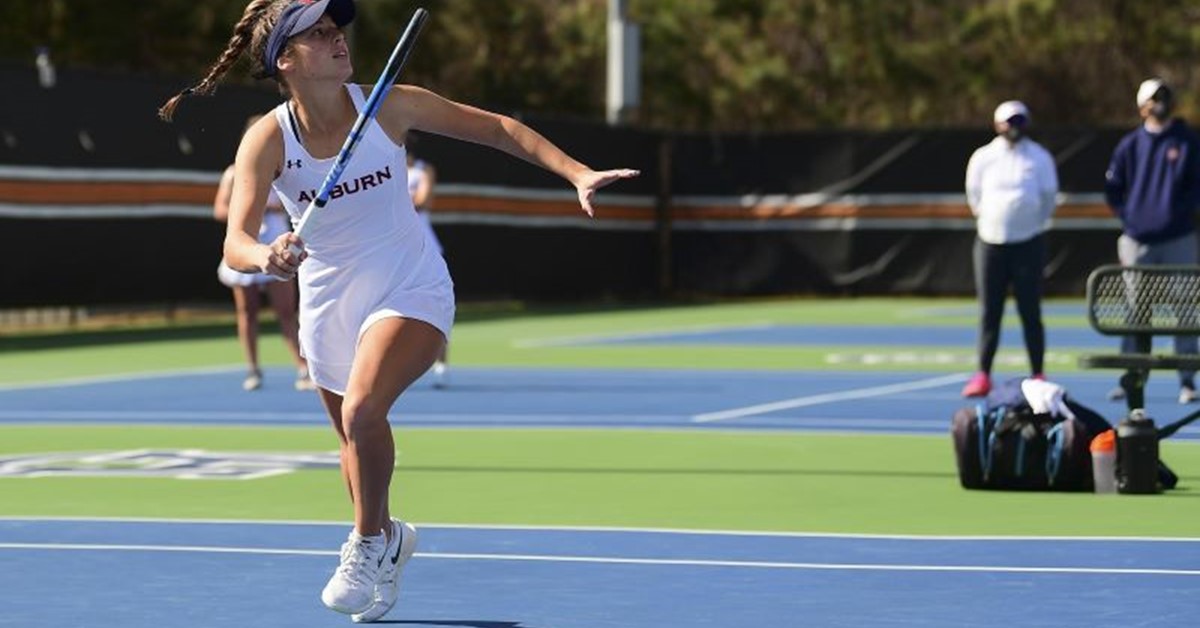 Taylor Russo talks tennis and time at Auburn - College of Liberal Arts ...